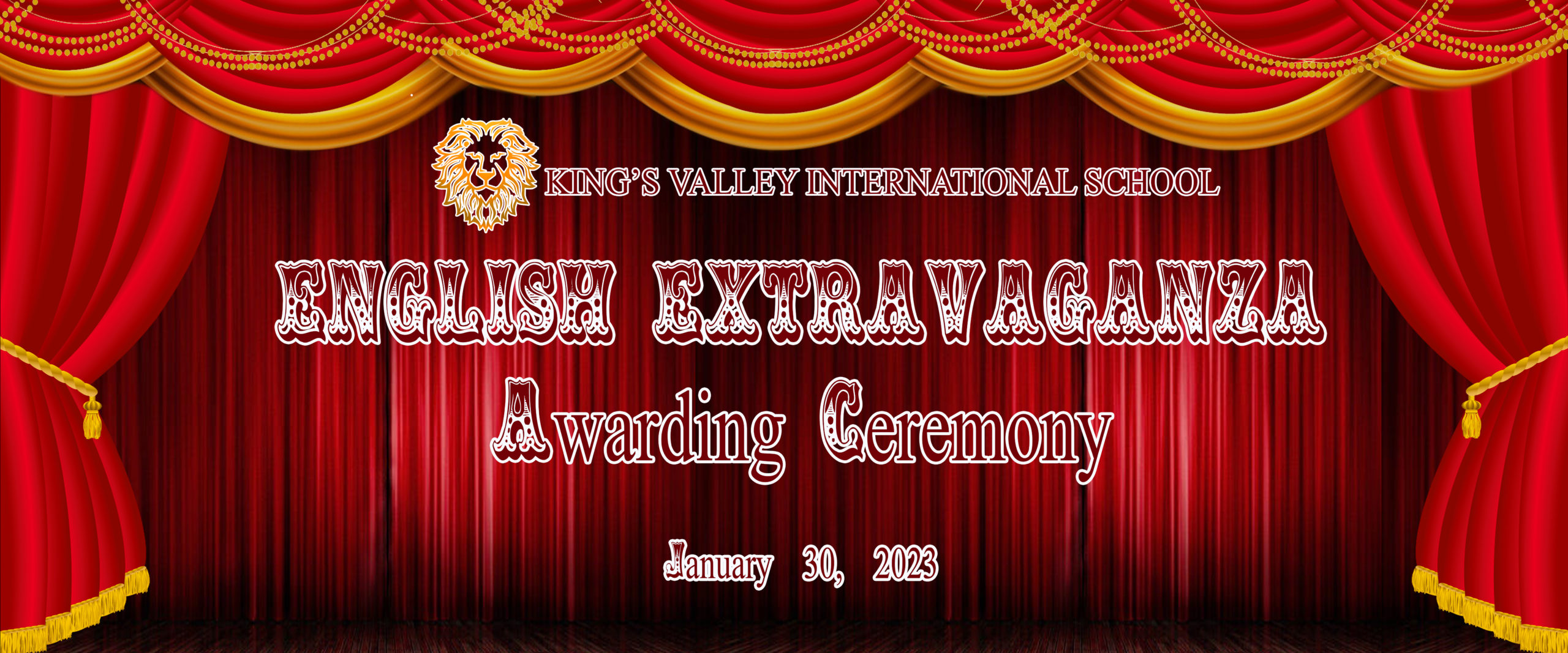 English Month(Awarding Ceremony) - KVIS